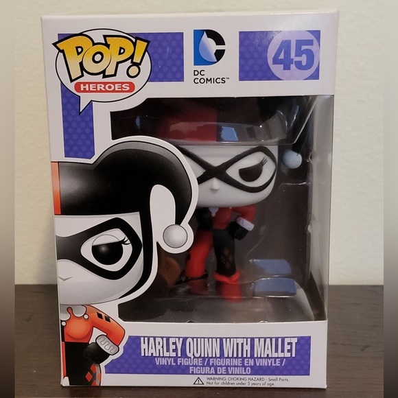 Funko | Other | Harley Quinn Funko Pop 45 | Poshmark